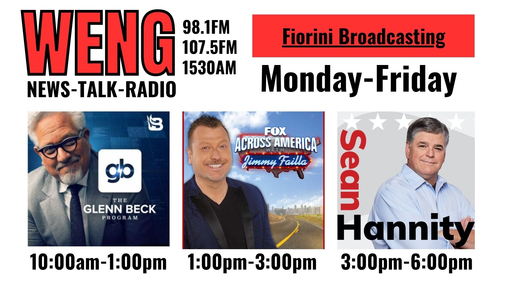 WENG Media Kit | WENG 98.1FM, 107.5 FM & 1530 AM