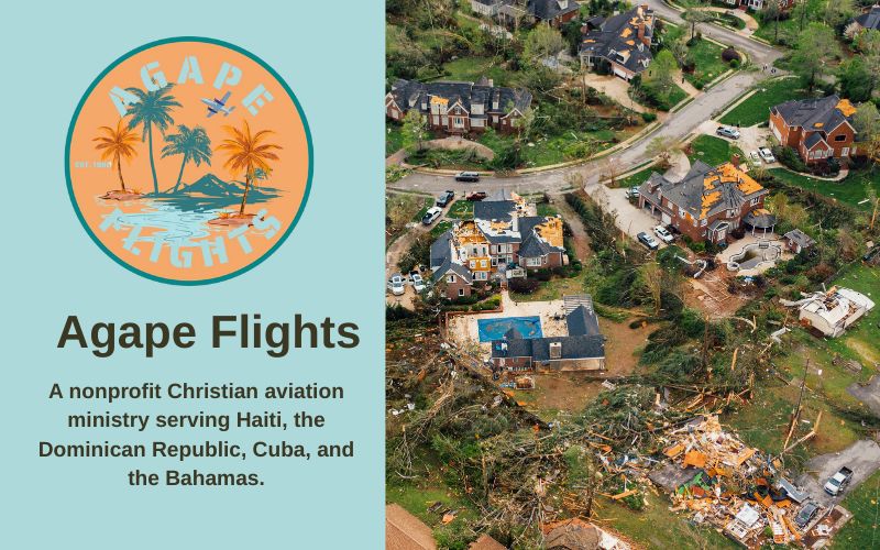 Agape Flights Mobilizes Relief Effort for Hurricane Melissa Victims ...